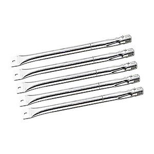 Dongftai SA560A (5-Pack) 16-3/4 inch Stainless Steel Burners Replacement for Forge Models 2518-3, 3218LT, 3218LTM, 3218LTN, L2318, L3218, P3018, SH3118B