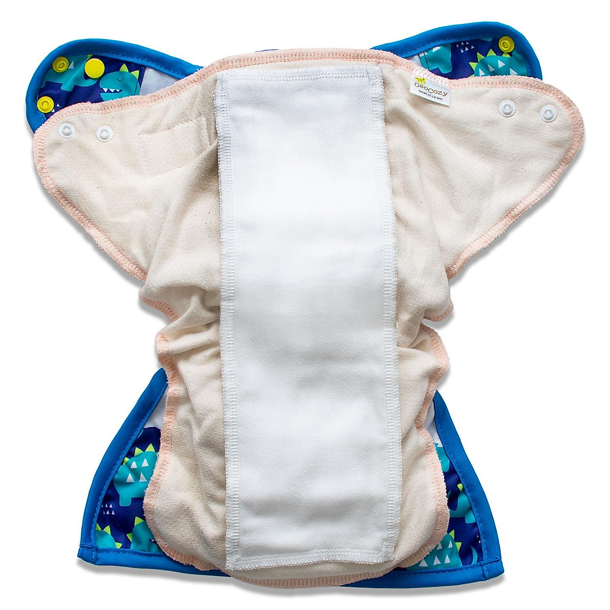 OsoCozy Gauze Diaper Bleached Doublers
