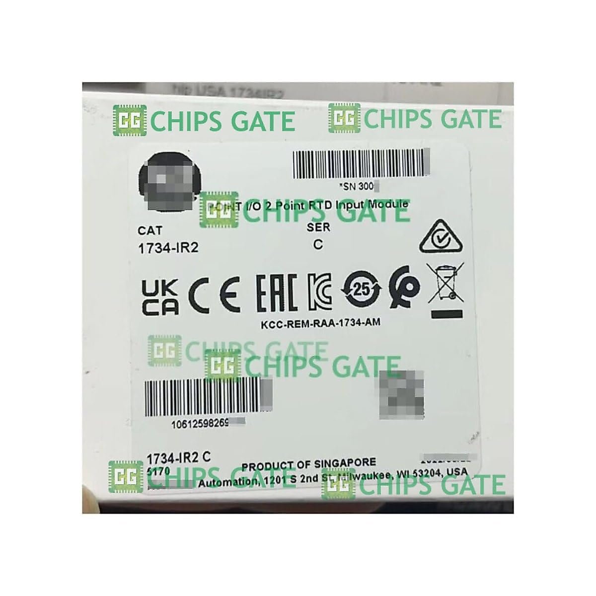 1734-IR2 Ser C 2 Point RTD Input Module New Sealed