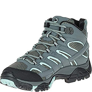 Merrell Women's MOAB 2 MID GTX, Grey Sedona Sage, 9