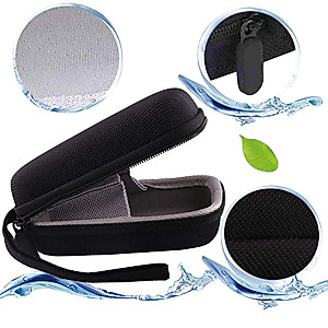 WERJIA Hard EVA Travel Case for Canon PowerShot SX720 SX620 SX730 SX740 G7X G7X Mark III G7X Mark II Digital Camera (black)