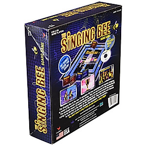 Spin Master Games Cardinal Industries Singing Bee CD Board Game