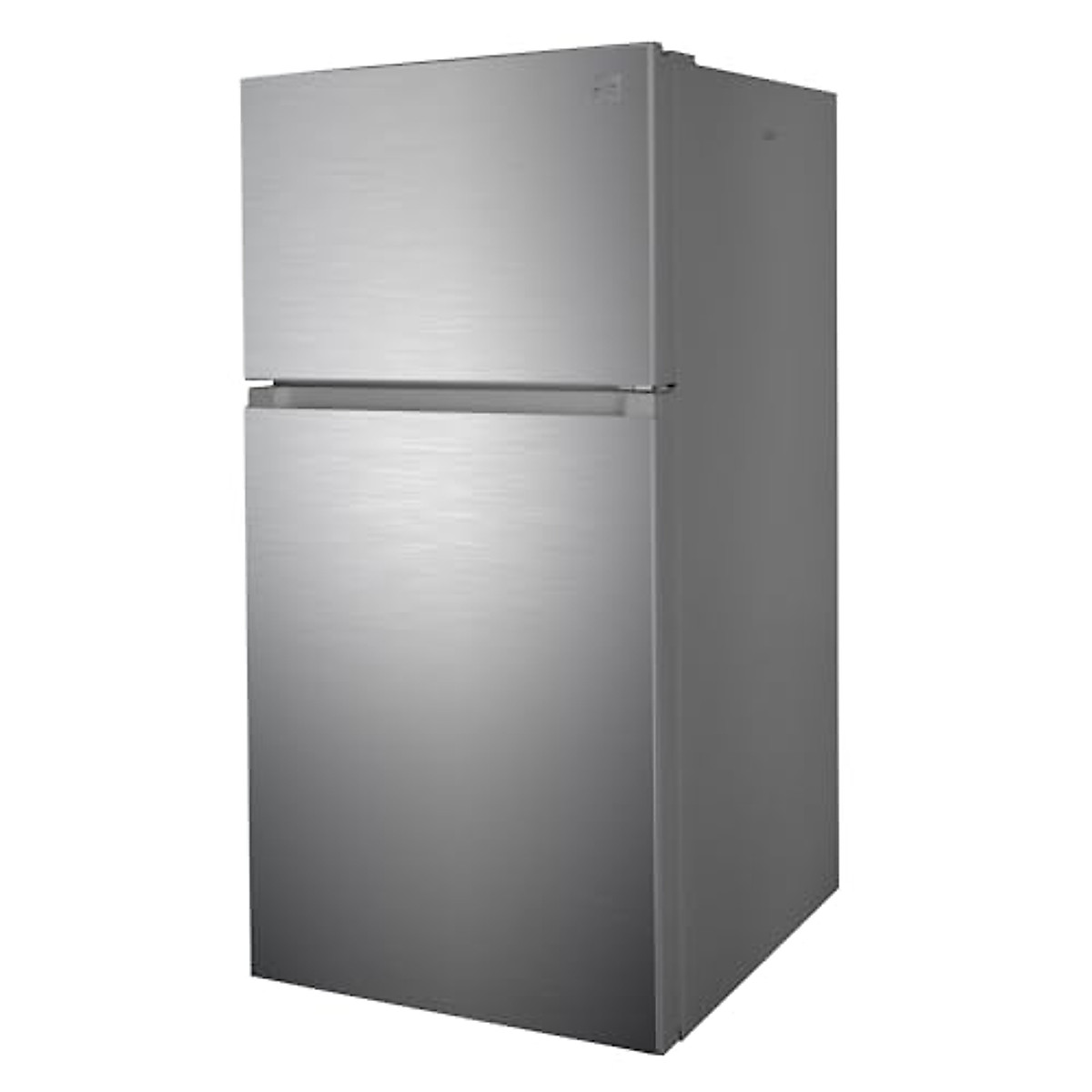 Kenmore 33 in. 20.4 cu. ft Capacity Refrigerator/Freezer with Full-Width Adjustable Glass Shelving, Humidity Control Crispers, Ice Maker, ENERGY STAR Certified, Fingerprint Resistant Stainless Steel