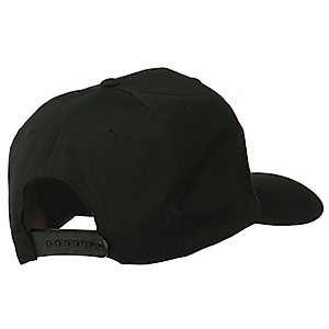 e4Hats.com US Air Force Retired Military Patched Cap - Black OSFM