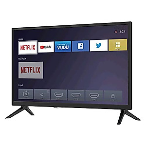 Supersonic SC-2416STV 24" DLED HD Smart TV with Built in ATSC & NTSC