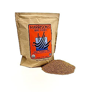 Harrison's Bird Foods High Potency Fine 5lb Certified Organic Formula
