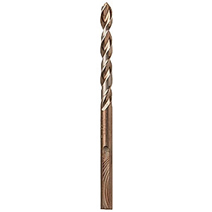 DEWALT Drill Bit, Pilot Point, Industrial Cobalt Alloy Steel, 1/4-Inch (DWA1216)