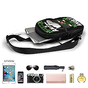 Sling Crossbody Backpack Shoulder Bag For Men Women, Lightweight One Strap Backpack Sling Bag Backpack For Hiking Walking Biking Travel Cycling