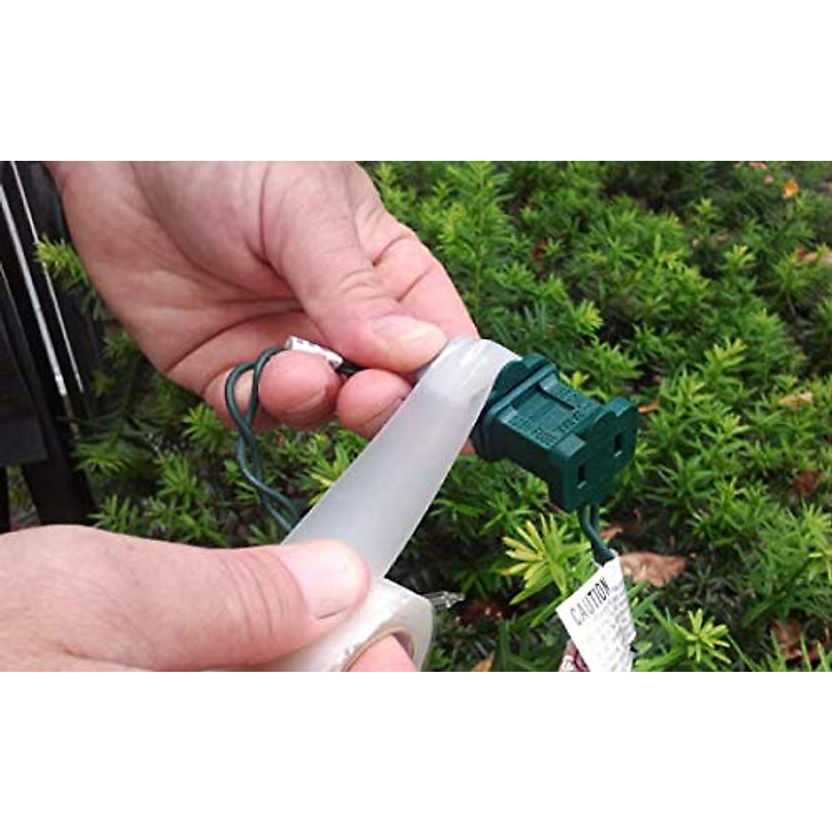 Nashua - 1541204 1 in. x 10 ft. Stretch & Seal Self-Fusing Silicone Tape in Clear