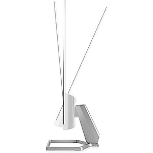 HP New 2025 M27fw FHD Monitor - 2H1A4AA#ABA - 27" IPS Display - Silver - AMD FreeSync Technology + HDMI Cable