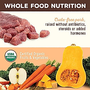 Primal Freeze Dried Cat Food Nuggets Pork, Complete & Balanced Scoop & Serve Healthy Grain Free Raw Cat Food, Crafted in The USA (14 oz)
