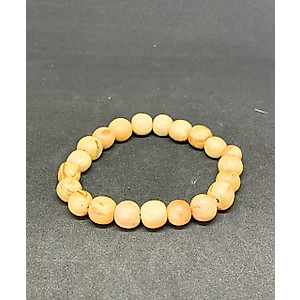 palo santo wood Bracelet hand-crafted made holy wood meditation relaxation