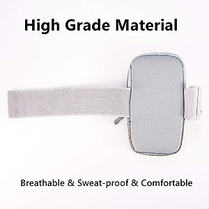 Universal Sweatproof Sports Running Armband Bag with Earphone Hole for iPhone 13, 13 Pro, 13 Pro Max, 12, 12 Pro, 12 Pro Max