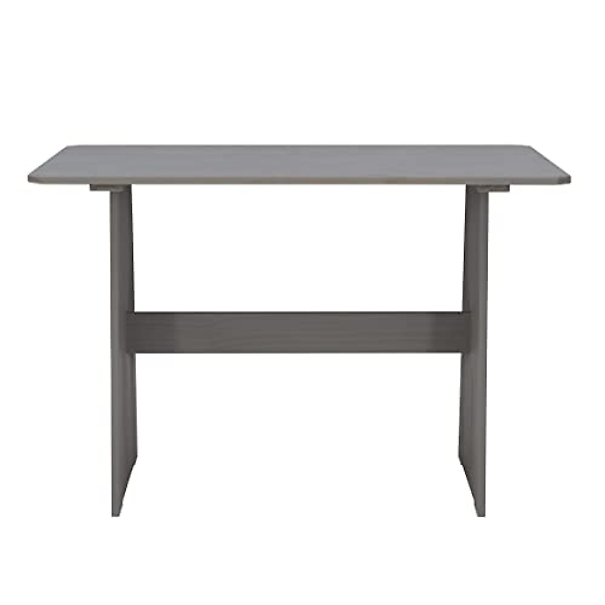 Linon Home Decor Products Grey Corner Dining Set by Linon Leyton Nook