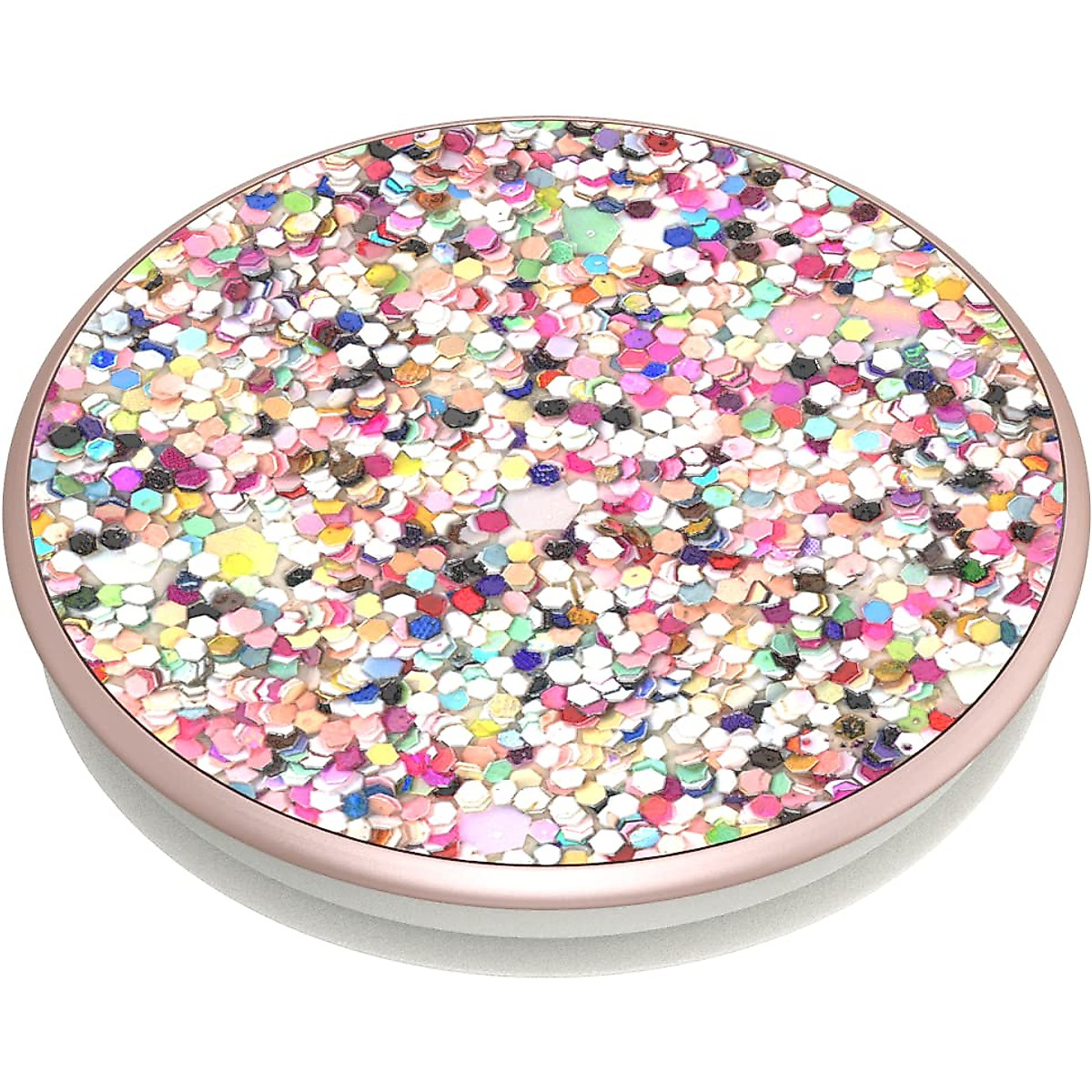 PopSockets PopTop (Top only. Base Sold Separately) Swappable Top for PopGrip Bases, PopGrip Slide, Otter+Pop & PopWallet+ - Sparkle Spring Multi