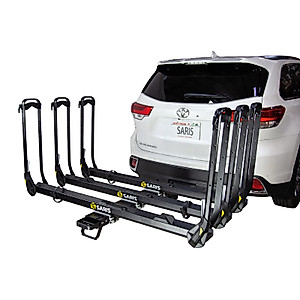 Saris MHS Bike Carrier Modular Hitch System for Cars, Trucks and SUVs, Precision Machined Aluminum Bike Rack