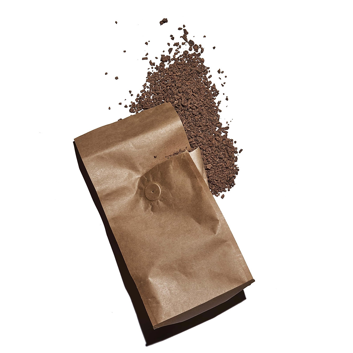 Ritual Drinking Chocolate, Mid Mountain Blend 65% Cacao, Notes of Strawberries, Fudge & Graham Cracker, 8 oz