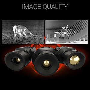ATN OTS LT 160x120, 3-6x Thermal Monocular w/ 60Hz Thermal Sensor, Classic Ergonomic, Comfortable Eye Relief, 10hrs+ Battery Power
