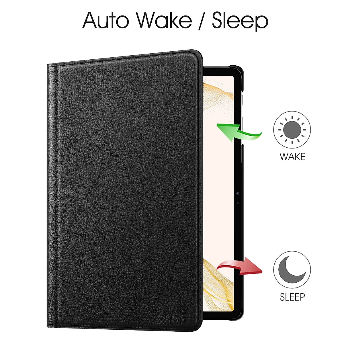 Fintie Rotating Case for Samsung Galaxy Tab S8 Plus 2022/S7 FE 2021/S7 Plus 2020 12.4 Inch with S Pen Holder, 360 Degree Swiveling Stand Cover Auto Sleep/Wake, Black