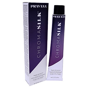 Pravana ChromaSilk Creme Hair Color - 5N Light Brown Unisex, 3 Fl Oz (Pack of 1), (I0102763)