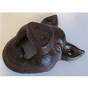 Cast Iron Wall Mounted Pig Bottle Opener