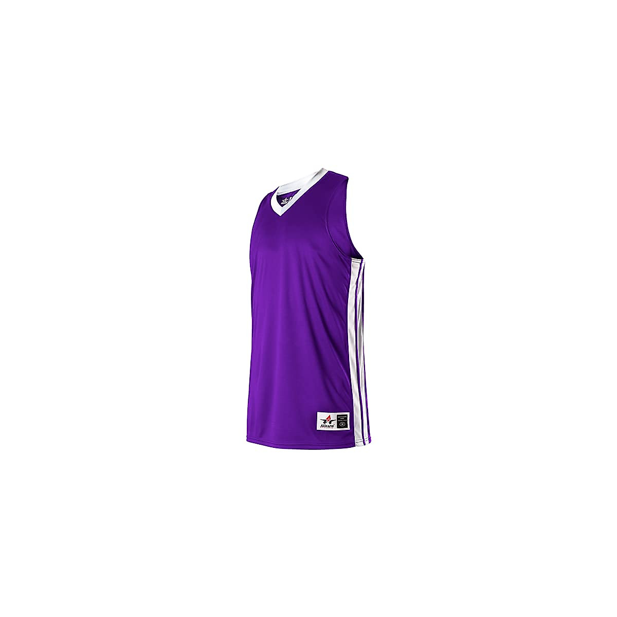 Alleson Athletic 538JY - Basketball Jersey Yout - M - PU/WH