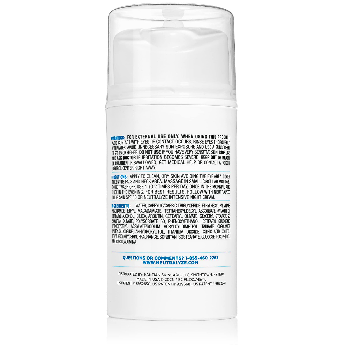 Brightening Dark Spot Corrector for Face - Maximum Strength Acne Dark Spot Remover, Brightening Serum & Fade Cream - Melasma Treatment for Face with Vitamin C, Niacinamide & Arbutin (90+ Day)