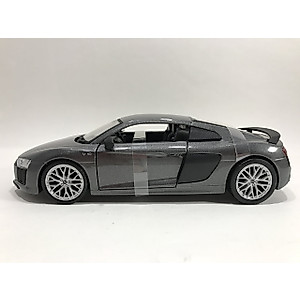 Maisto - 31513 - Audi R8 V10 Plus - Scale 1:24 - Metallic Grey