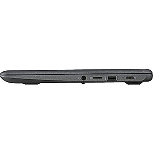 HP Newest Flagship Chromebook, 11.6" HD (1366 x 768) Display, Intel Celeron Processor N3350, 4GB LPDDR2, 32GB eMMC, Chrome OS, HD Graphics 500, 11A-NB0013DX, Ash Gray