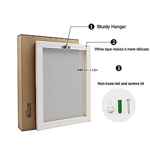 Takfot Rustic Wall Art Farmhouse Canvas Paintings Yellow Flower Artwork Floral Picture Oil Painting Style Prints Daisy Home Decor for Bathroom Bedroom Living Room Dining Room 12x16 inch