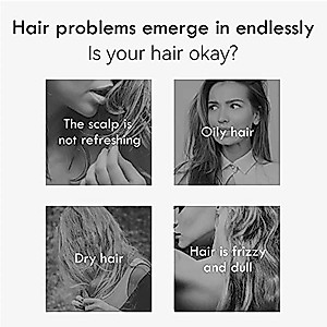 Kimtrue Amino acid Shampoo with Sea Salt,sulfate free hair shampoo for oily hair and itchy scalp Anti dandruff oil control Repair (16.91 Fl Oz (Pack of 1), For Oil Hair)