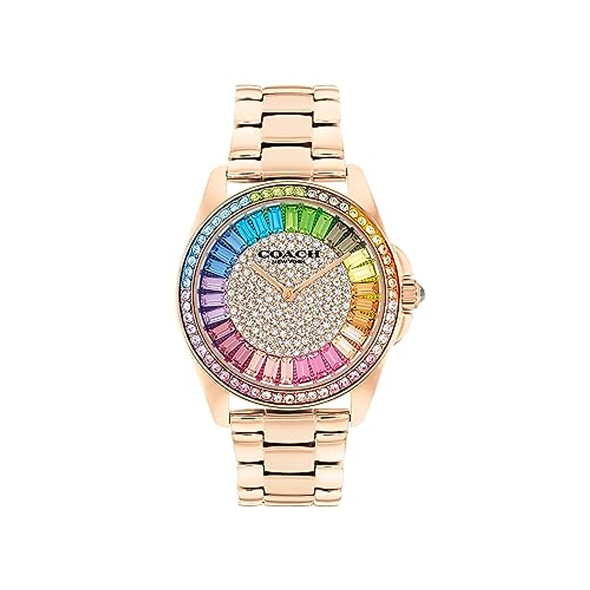 Coach Greyson Women's Watch | Enhancing Elegance for Every Event | Water Resistant (Model 14504275)