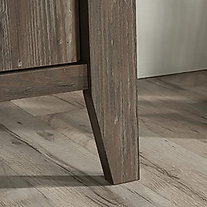 Sauder Summitt Station Storage Cabinet, L: 35.28" x W: 17.13" x H: 63.90", Pebble Pine