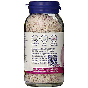 Litehouse Freeze Dried Red Onion, 0.60 Ounce (Pack of 2)