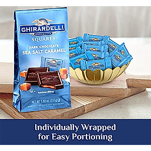 Ghirardelli Chocolate Grand Dessert Gift Basket by A Gift Inside, 1 Count, 3 pounds