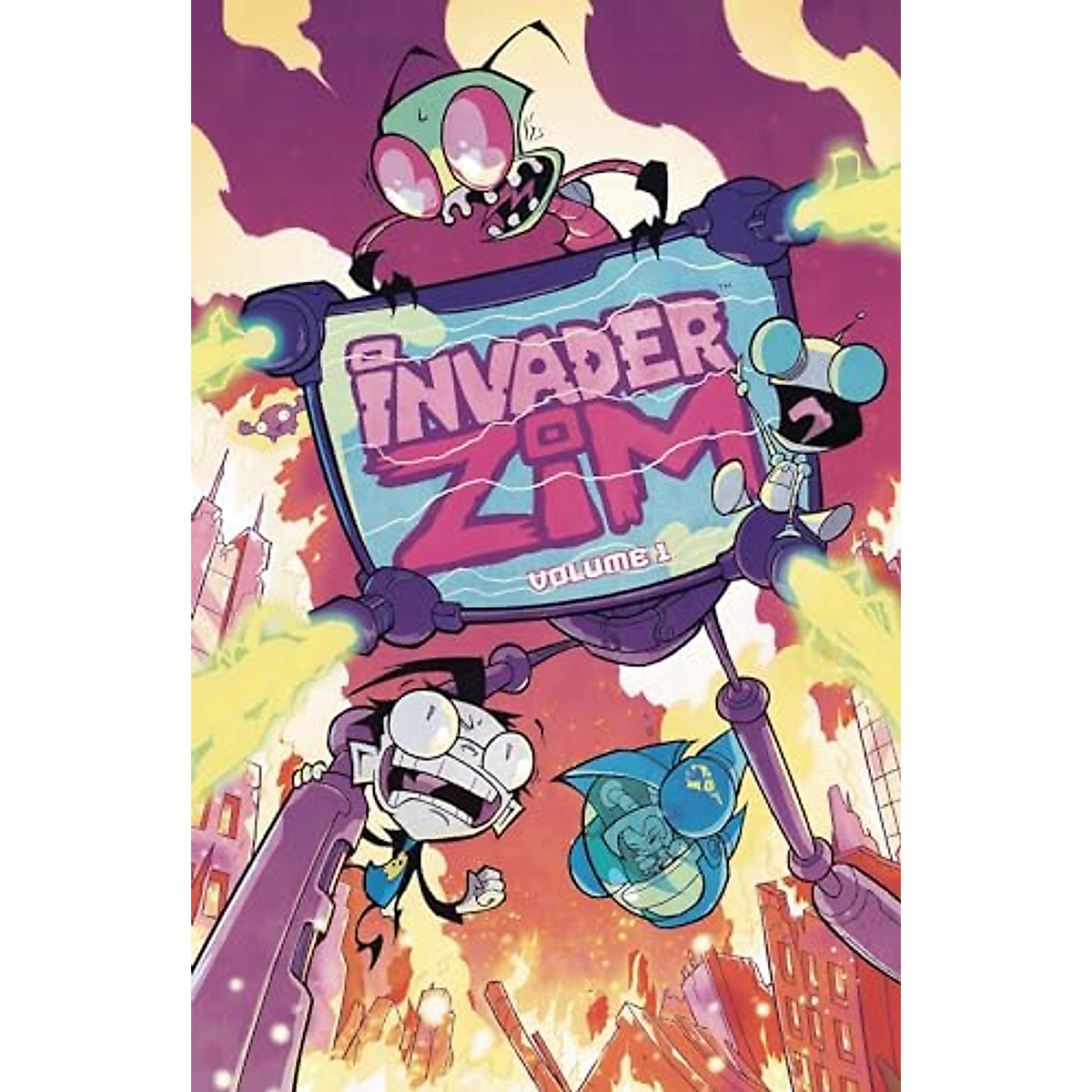 Invader Zim, Vol. 1
