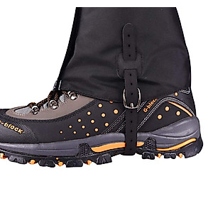 Snow Leg Gaiters Waterproof Snow Boot High Gaiters Snow Camo Legging Warmer Cover for Hiking Ski Hunting Climbing