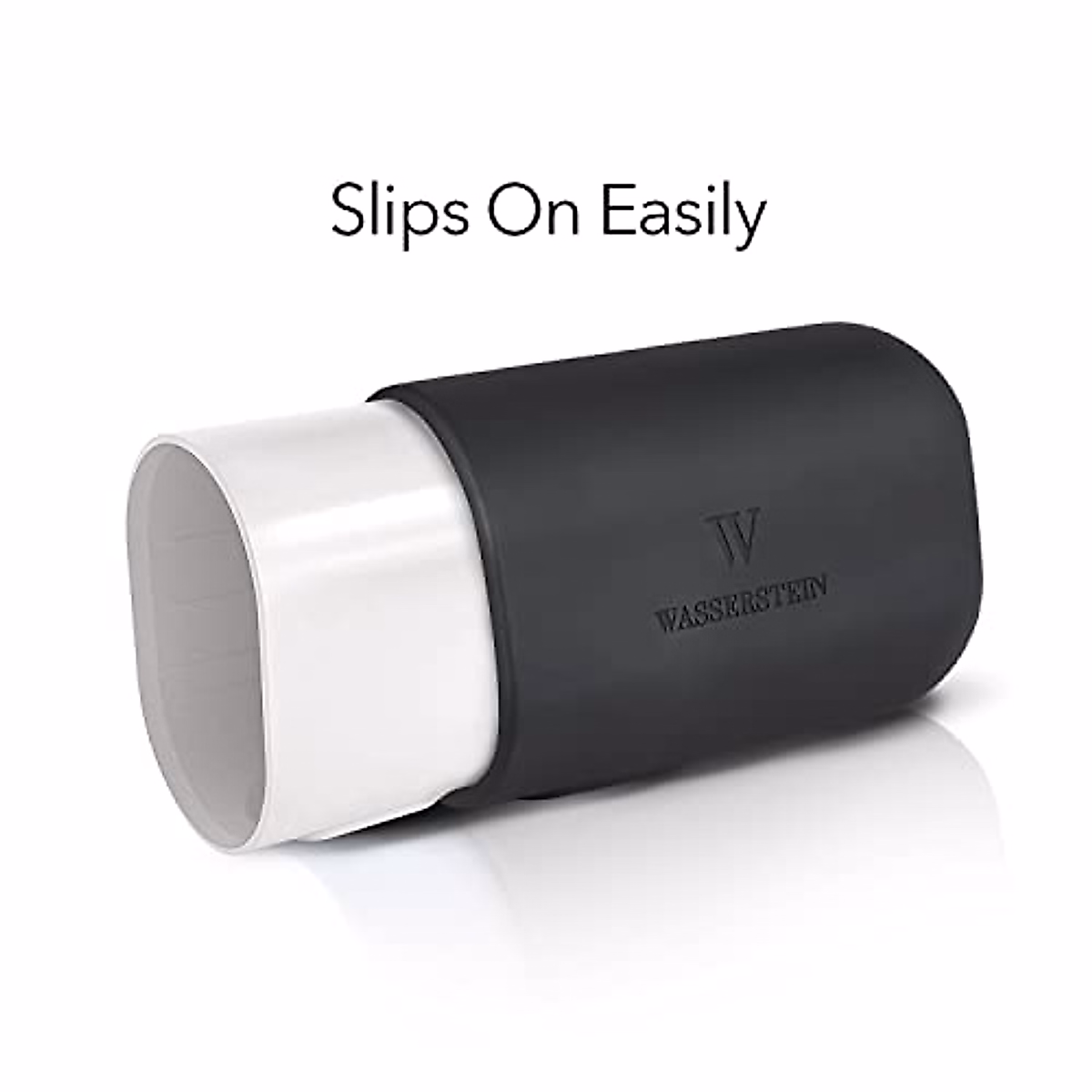 Wasserstein Silicone Case Compatible with Arlo Pro 4 XL Rechargeable Battery Housing (Black/3 Pack) - Protective Waterproof Case for Your Smart Security Cam