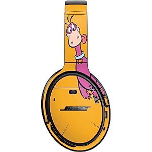 Skinit Decal Audio Skin Compatible with Bose QuietComfort 35 Headphones - Officially Licensed Warner Bros Dino Design