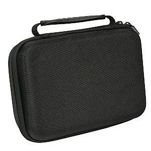 Khanka Hard Travel Case Replacement for Remington PG6025 PG525 WetTech Lithium Powered Head, Beard, & Body Grooming Kit, Trimmer (8 Pieces)