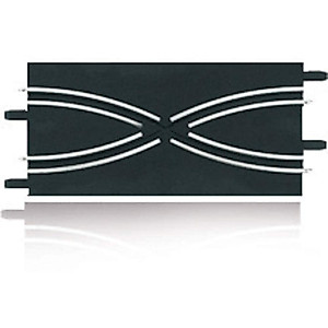 Carrera 61609 Lane Change Changing Section Track Part Add On Accessory (2-Pack)