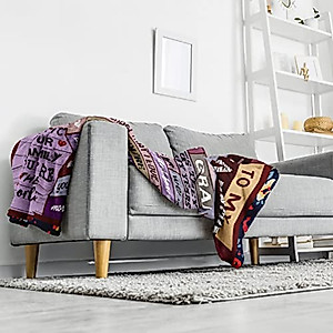 Grandma Gifts Throw Blanket 60"X50" - Mothers Day Birthday Gifts for Grandma - Gigi Gifts for Grandma - Nana Gifts from Grandkids - Best Grandma Gifts for Grandma from Granddaughter Grandchildren