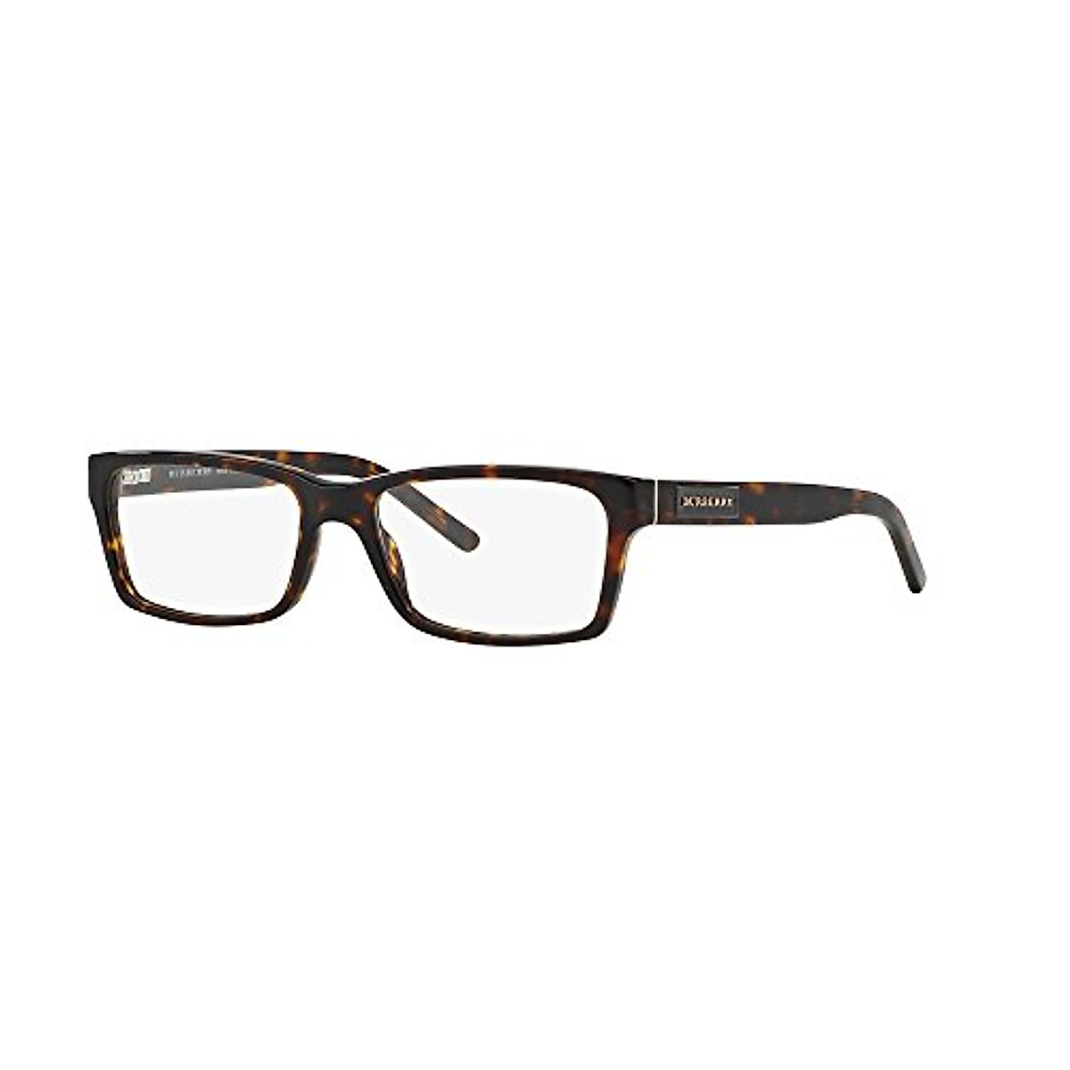 BURBERRY BE2108 Eyeglass Frames 3002-5416 - Dark Havana BE2108-3002-54