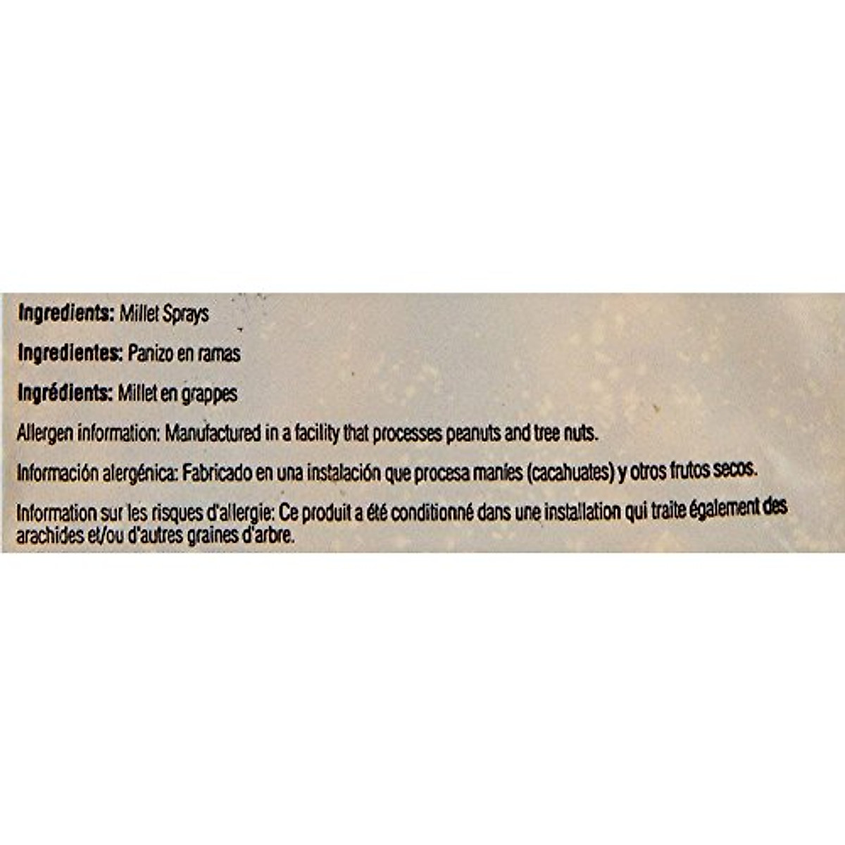 Kaytee 2 Pack Of Natural Millet Spray For Birds