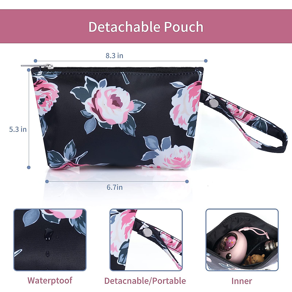 MOV COMPRA Movcompra Lunch Bag Women Waterproof Lunch Bag Women