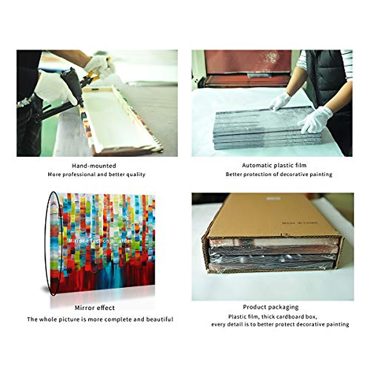 Pink Black and White Modern Abstract Canvas Painting Prints Pictures Artwork Home Decor For Kitchen Living Room Dining Room