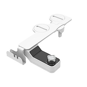 Innovative Toilet Bidet Attachment User Friendly Designings Self Sprayer With Phone Stand Simple Installation