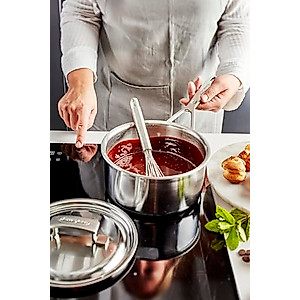 Demeyere Industry 5-Ply 3-qt Stainless Steel Saucepan