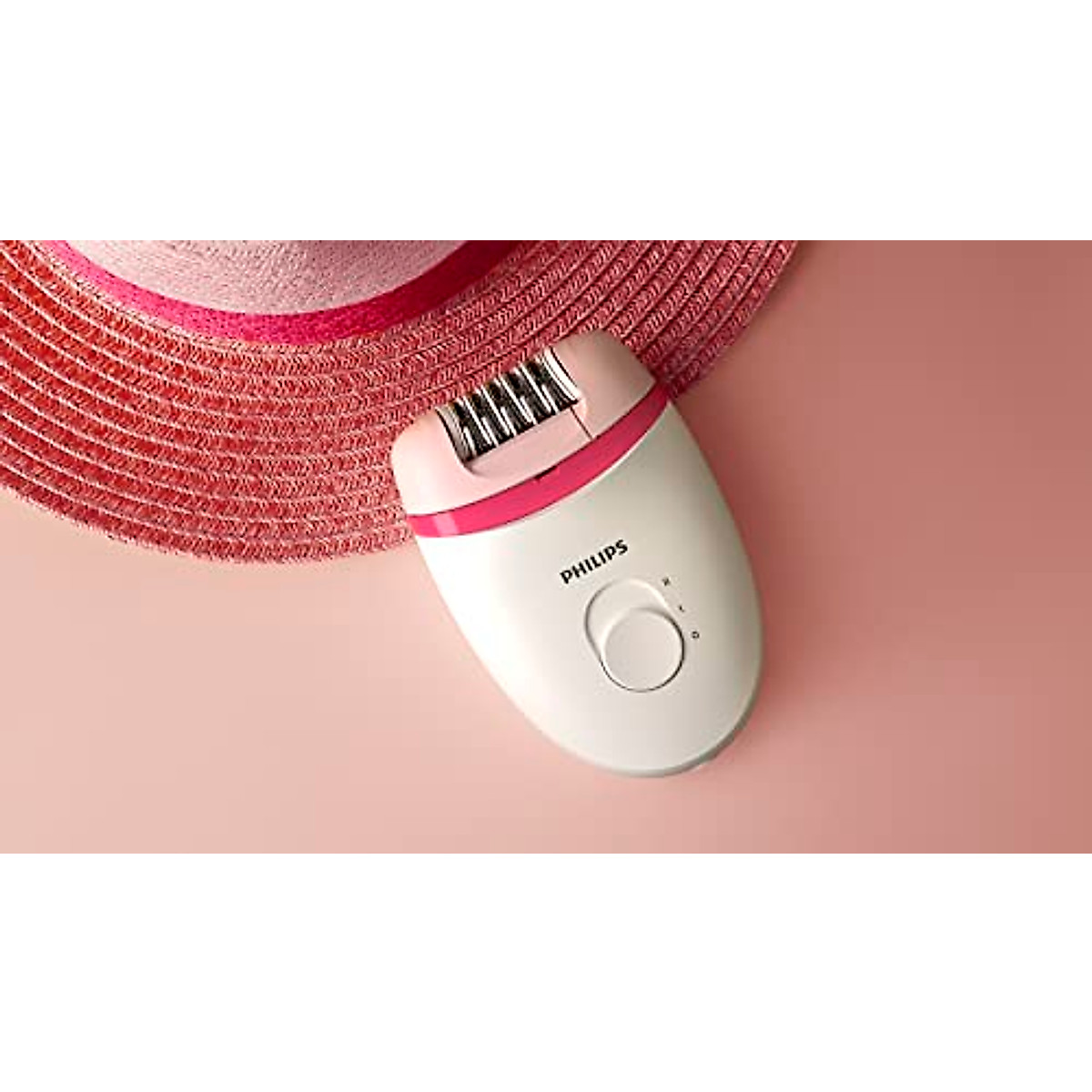 Philips Satinelle Essential Compact Hair Removal Epilator, BRE235/04