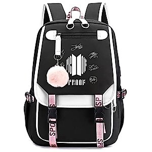 Casual Backpack Laptop Backpack,Women 15.6 Inches College Laptop Bag Stylish Travel Outdoor Daypack Bags Vintage Daypacks for Women 11.8 in * 8.26 in * 17.3 in